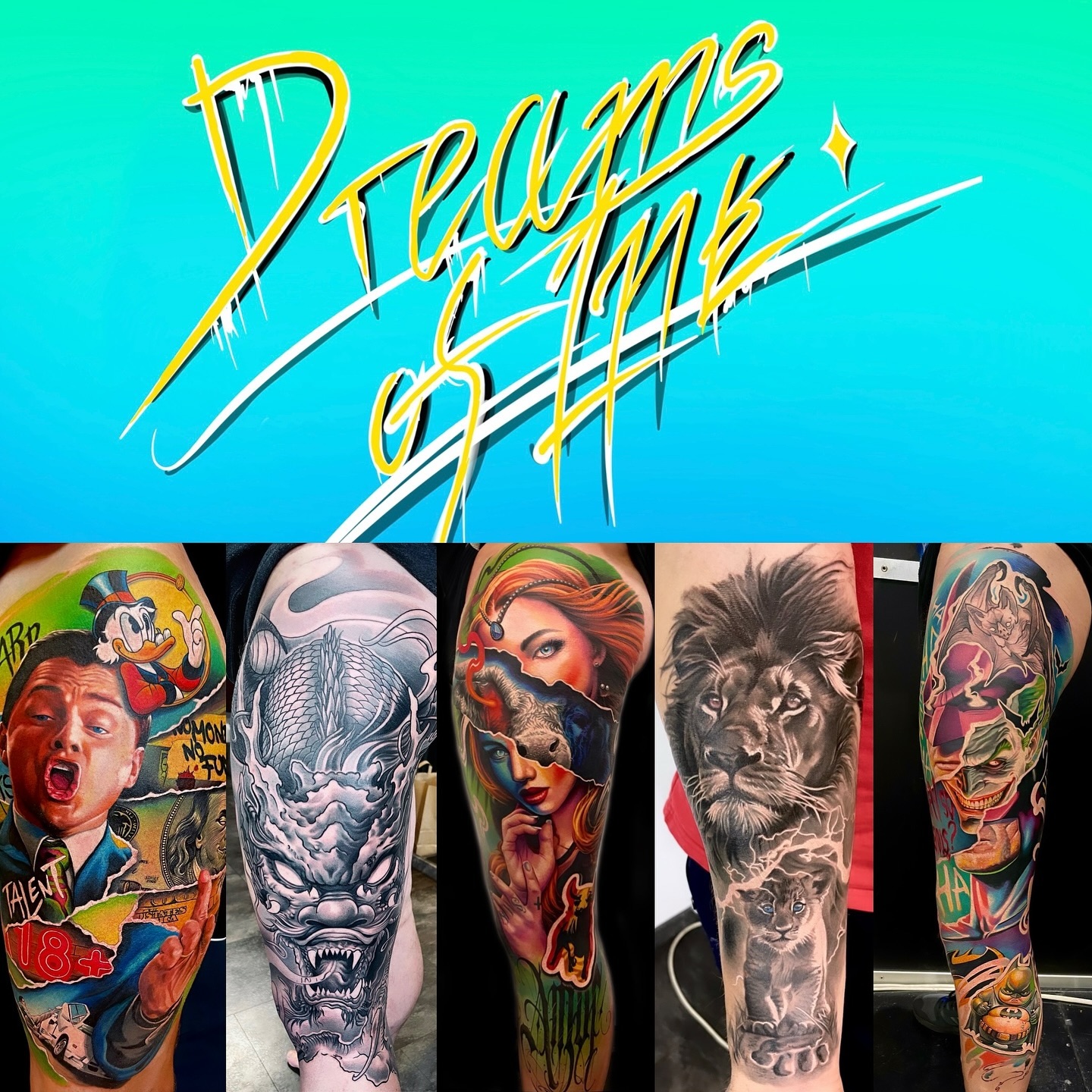DREAMS OF INK Olpe: Exklusives Tattoo- & Piercingstudio